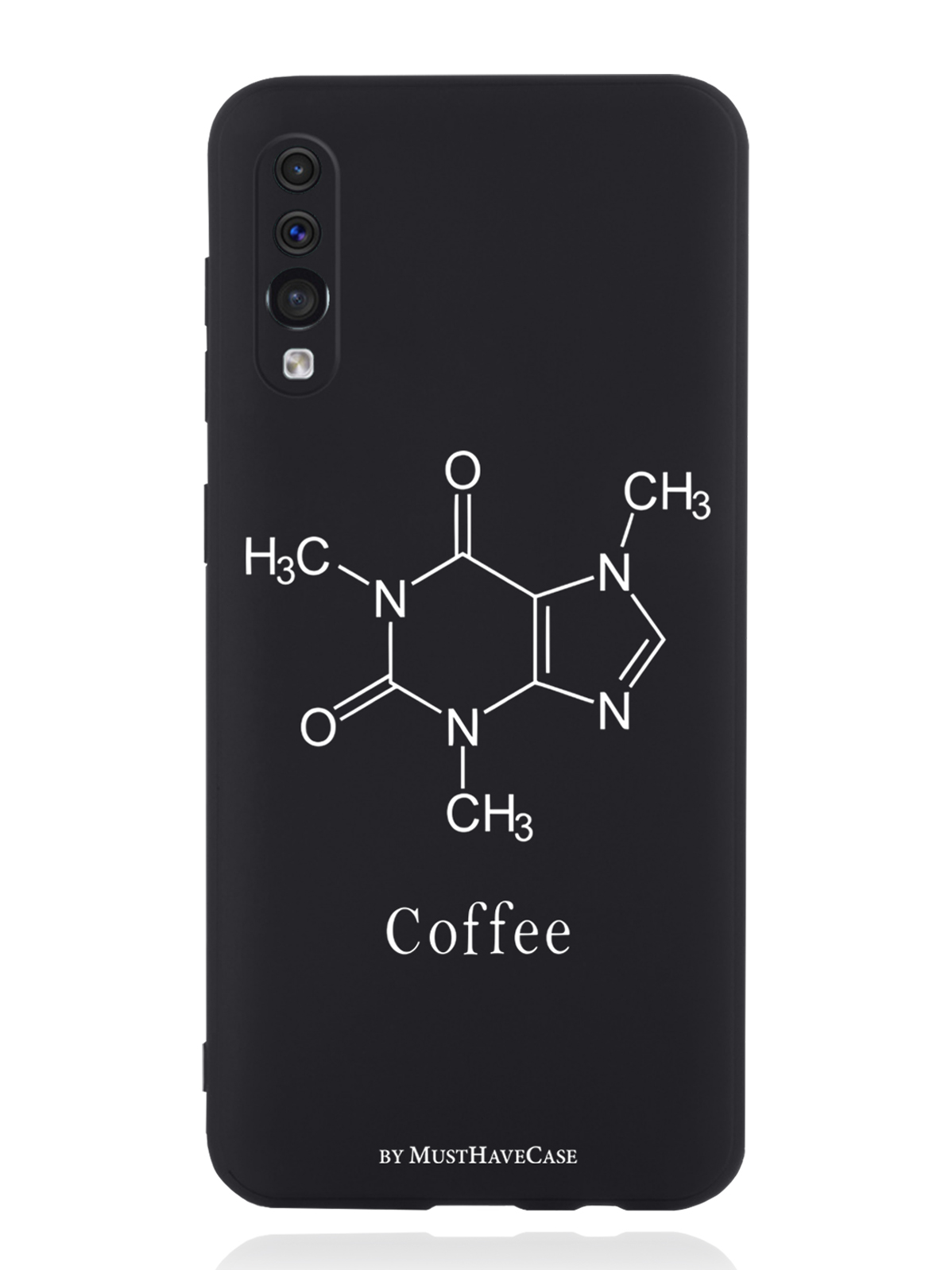 Чехол MustHaveCase Samsung Galaxy A50 Молекула кофе