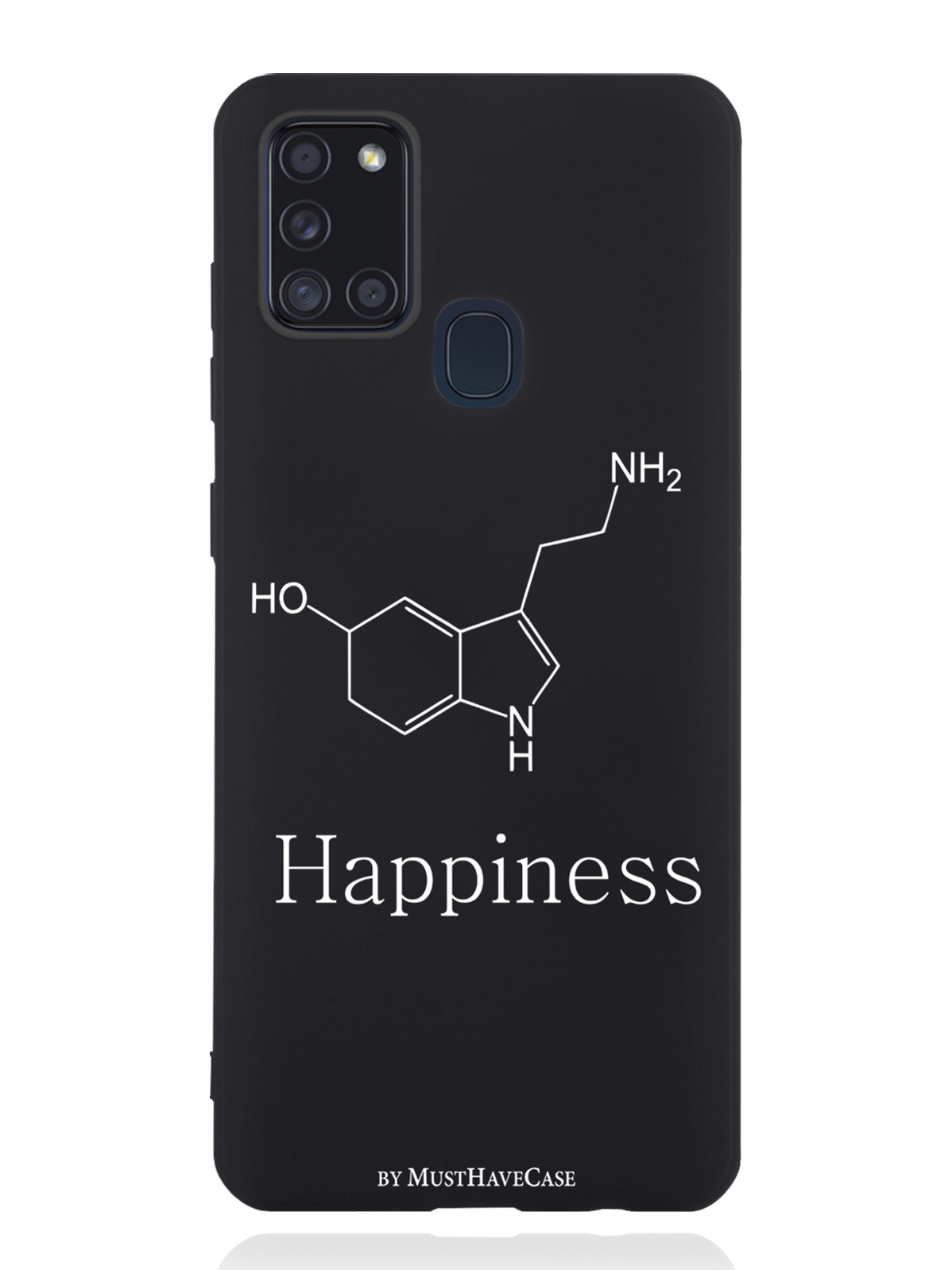 Чехол MustHaveCase Samsung Galaxy A21s Молекула счастья