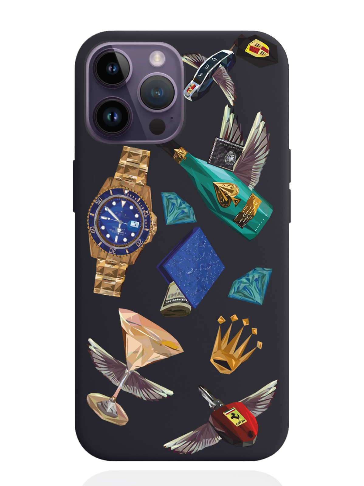 Чехол MustHaveCase iPhone 14 Pro Max Luxury lifestyle