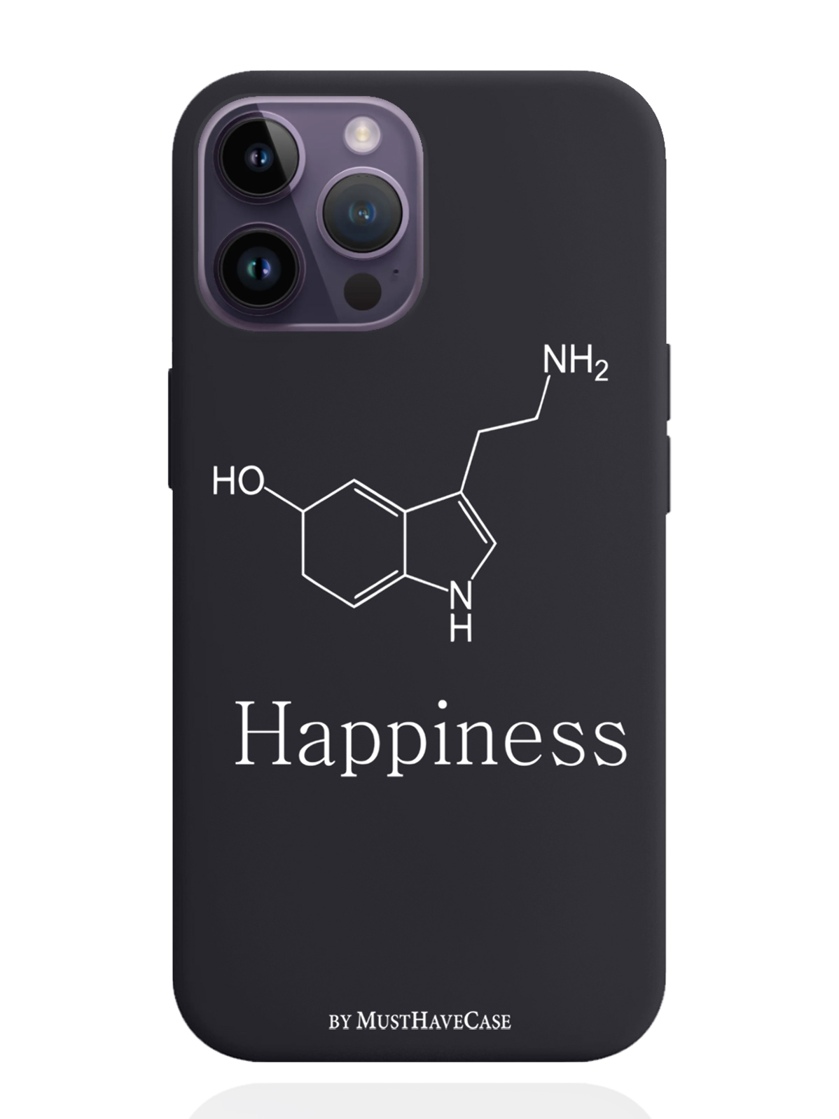 Чехол MustHaveCase iPhone 14 Pro Max Молекула счастья