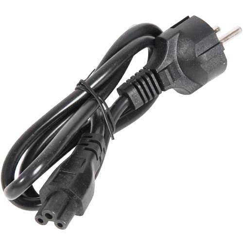 Кабель Cablexpert IEC 320 C5-CEE 7/7, M-F 1,8м Black (DP/N 0H718C)