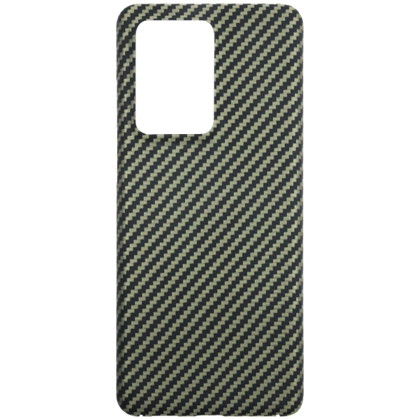 Чехол Barn&Hollis Carbon для Samsung Galaxy S20 Ultra Matte Green