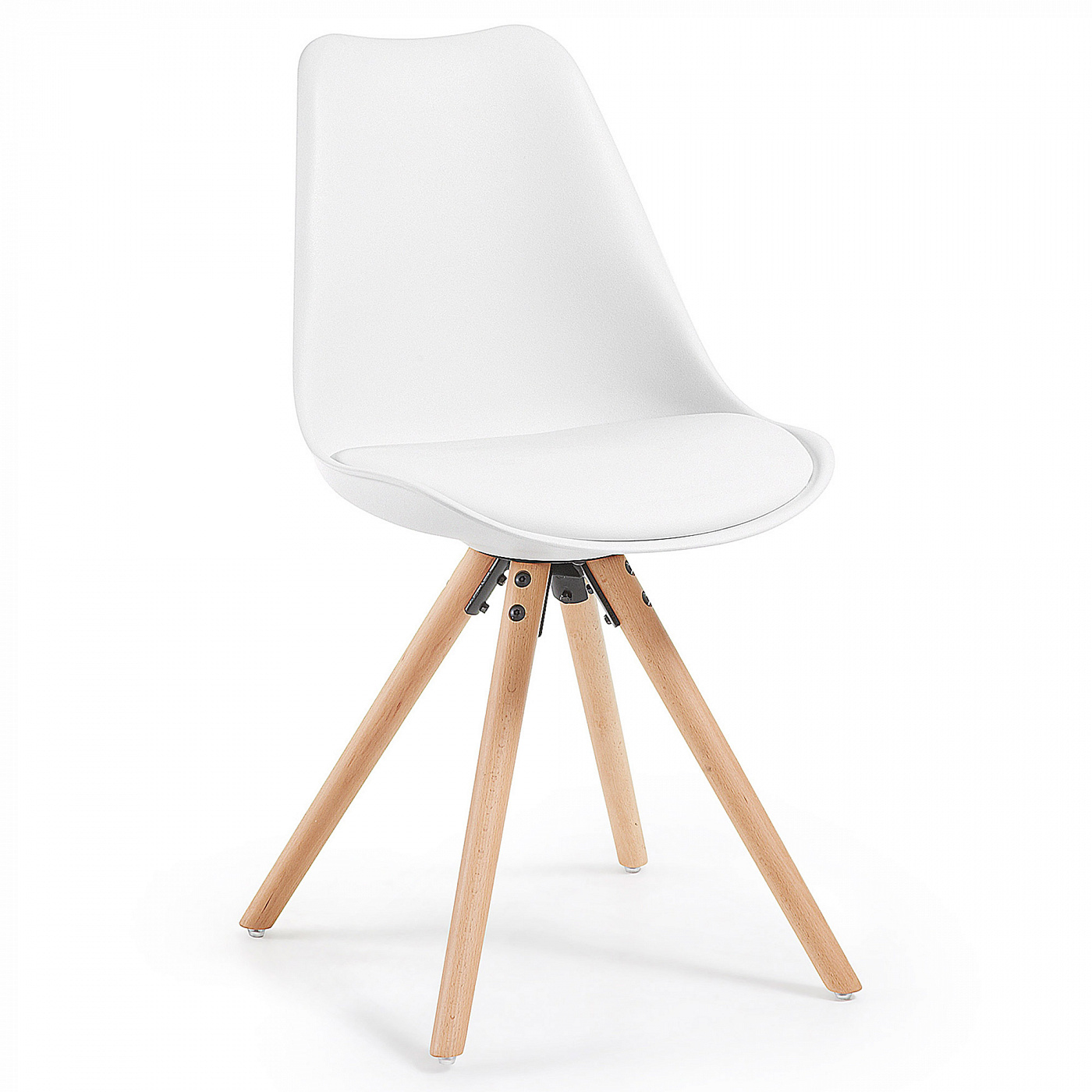Стул La Forma Lars, beige/white
