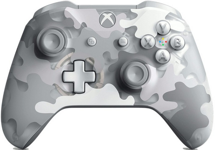 Геймпад Microsoft для PC/Xbox One Arctic Camo (WL3-00175)