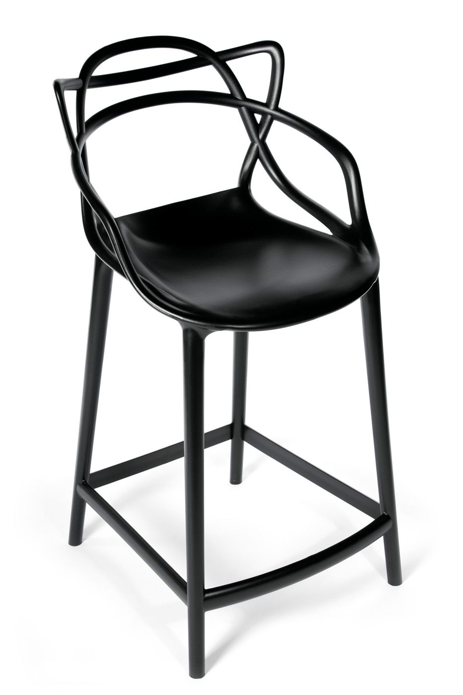 Полубарный стул Bradex Masters FR 0132, черный