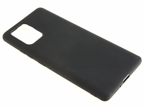 Чехол PC Case для Samsung A91 Black