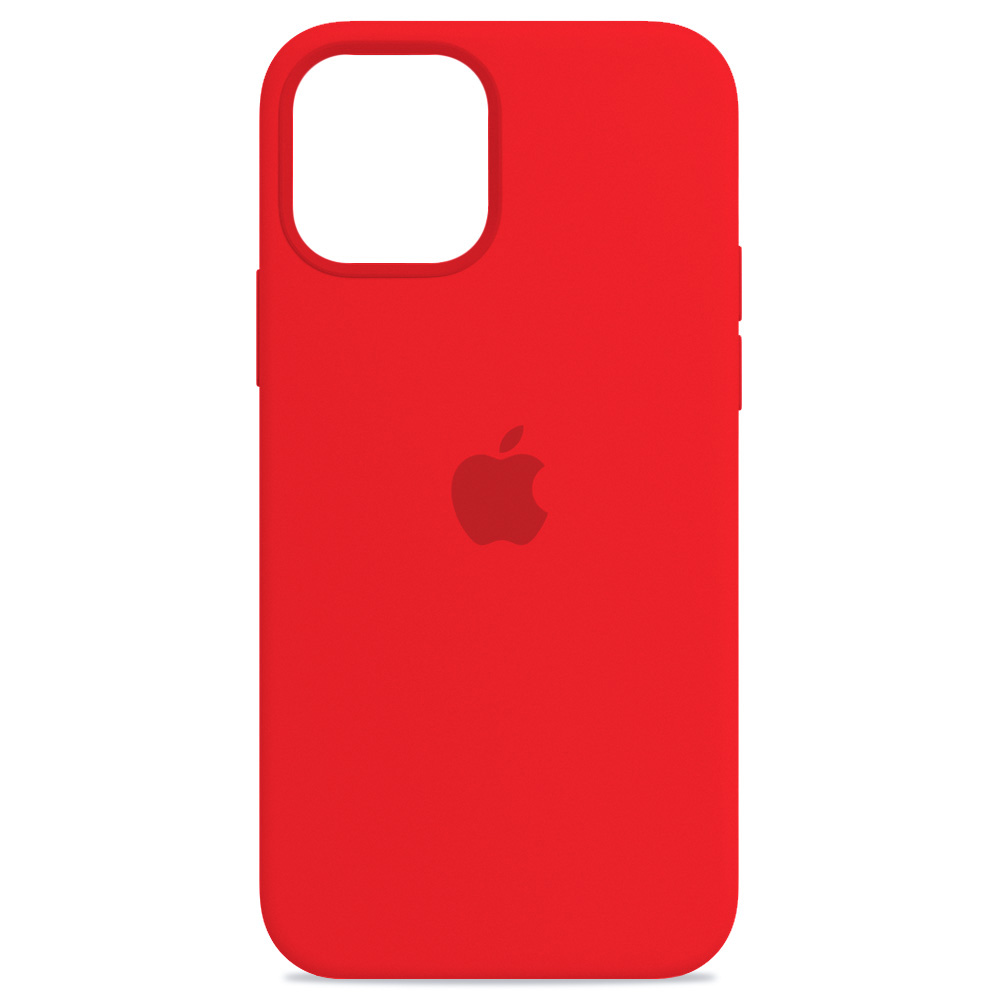 Чехол Case-House Silicone для iPhone 12 Pro Max, Red