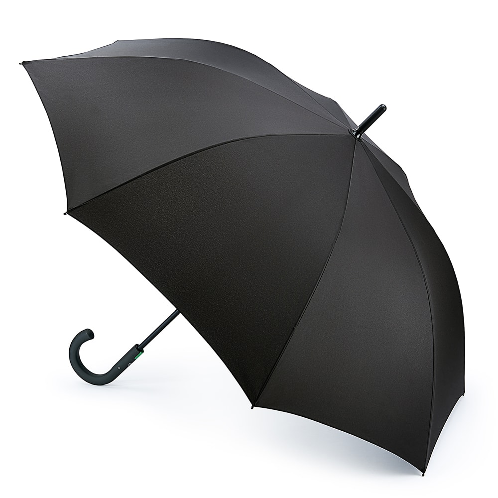Зонт-трость мужской автоматический Fulton G844 черный