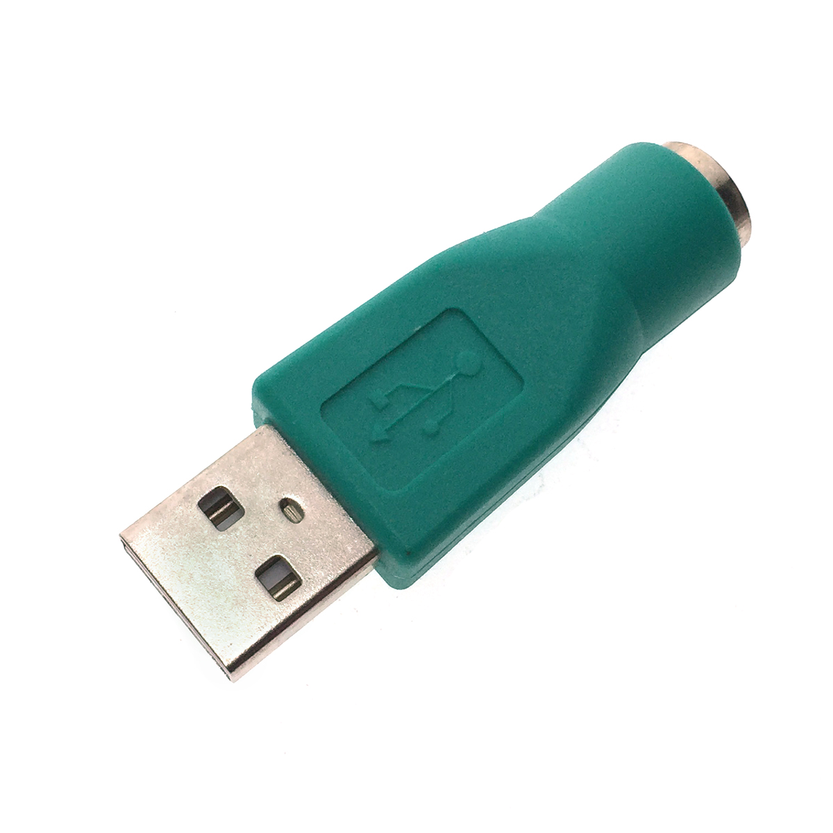 Переходник Espada USB A-PS/2 вилка-розетка м 29739