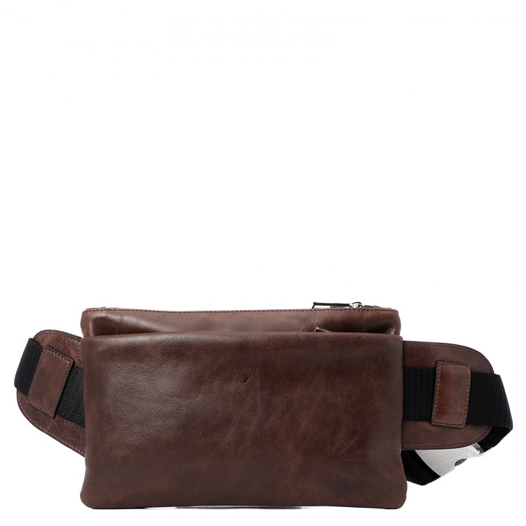 Поясная сумка мужская Calzetti ADAM, коричневый1
