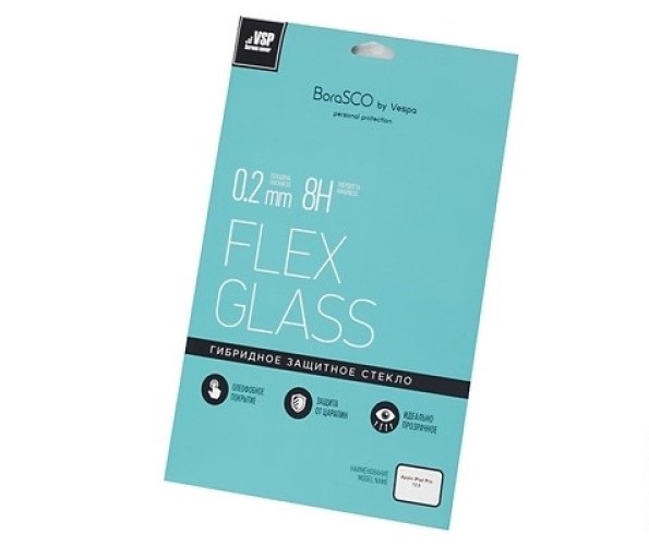 Защитное стекло для планшета BoraSCO Flex Glass для Apple iPad Pro 12.9