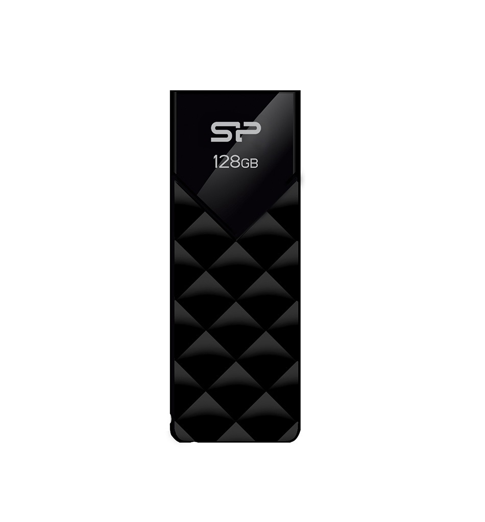 Флешка Silicon Power Blaze B03 128ГБ Black (SP128GBUF3B03V1K)
