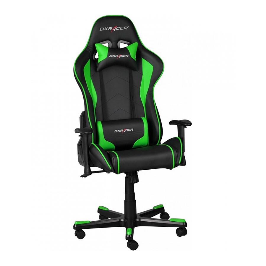 Кресло игровое DXRacer FORMULA OH/FE08/NE, черный/зеленый