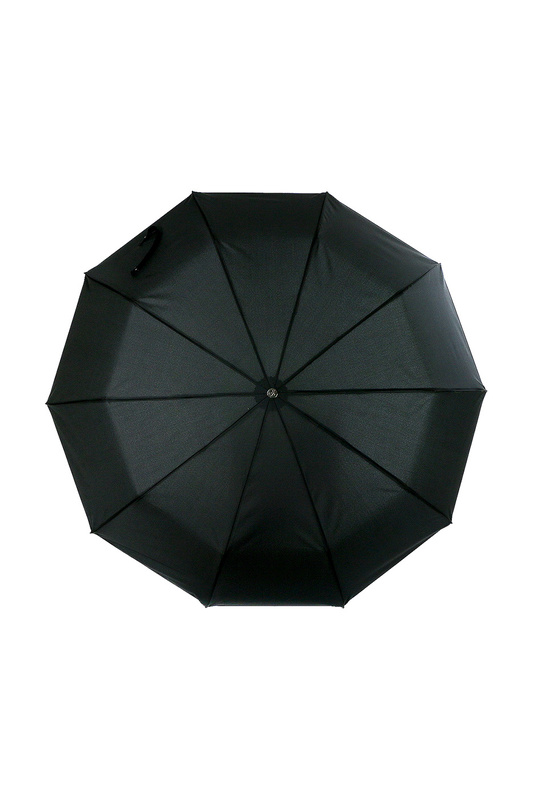 Зонт складной мужской автоматический Trust 31550 черный