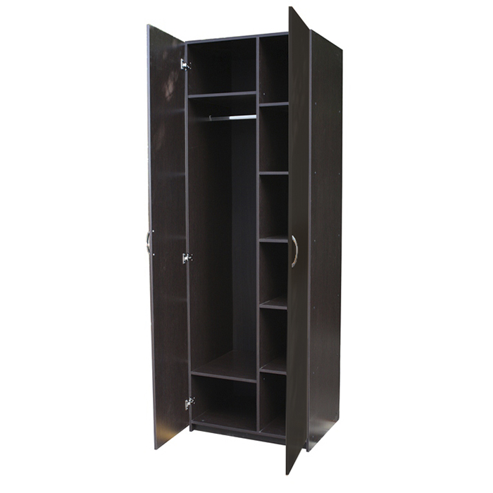 Шкаф для одежды Шарм-Дизайн Комби Уют 90х60 Венге