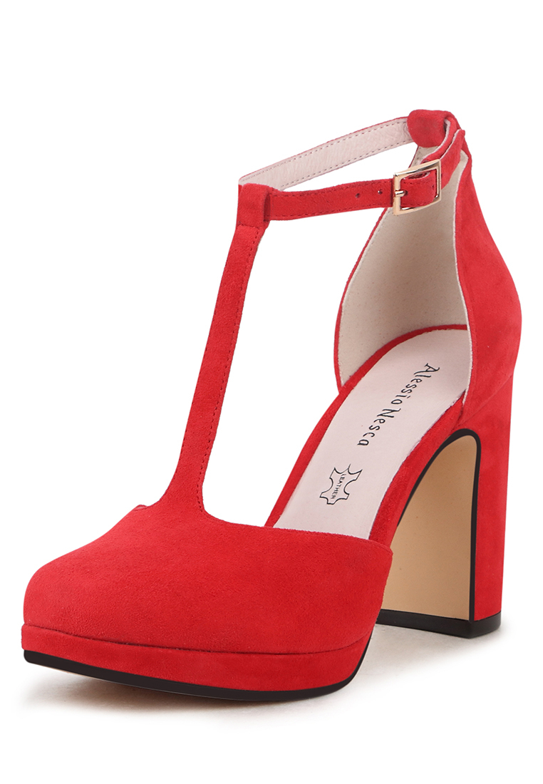 Туфли женские Alessio Nesca 710019059 красные 35 RU