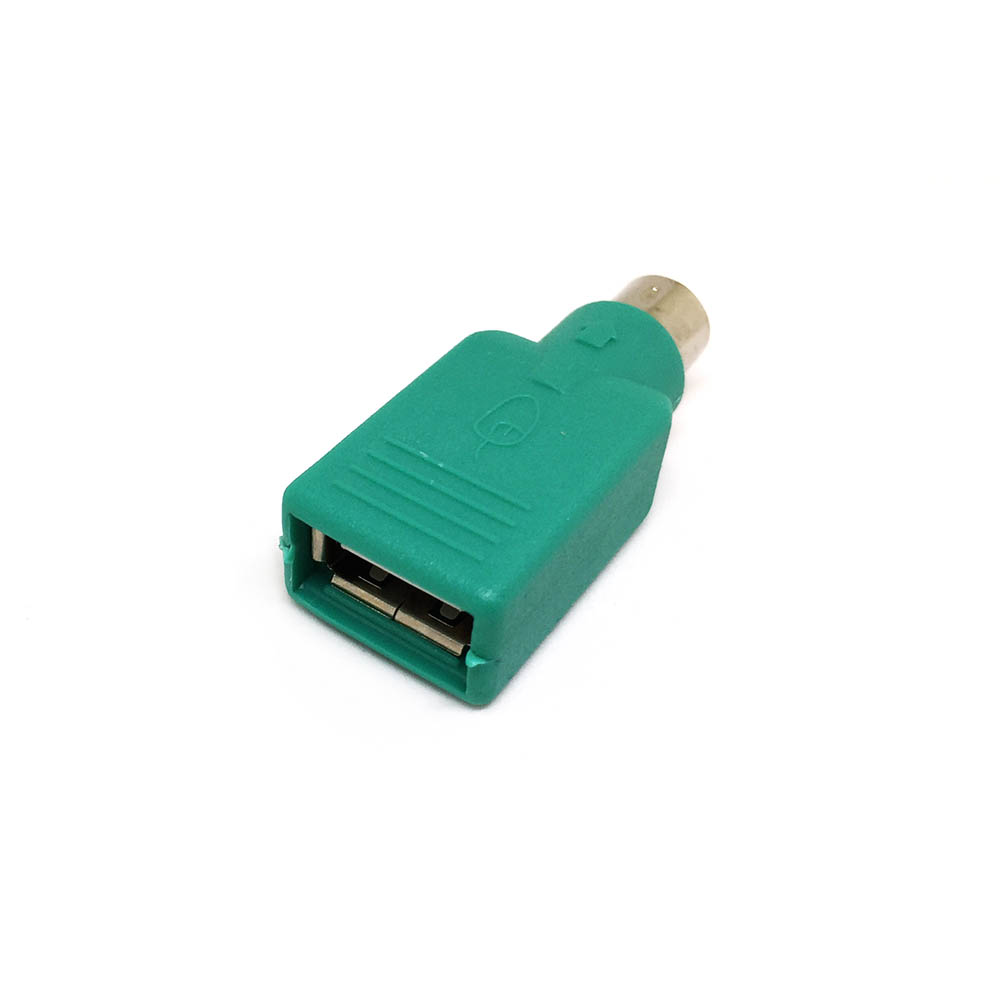 Переходник Espada USB A-PS/2 , M-F Yellow EUSB-PS/2