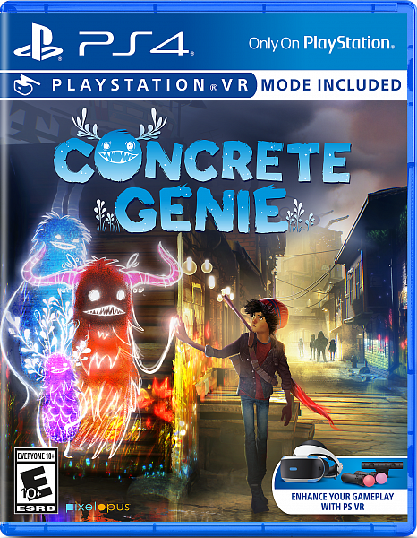 Игра Concrete Genie (Городские духи) для PS4/PSVR