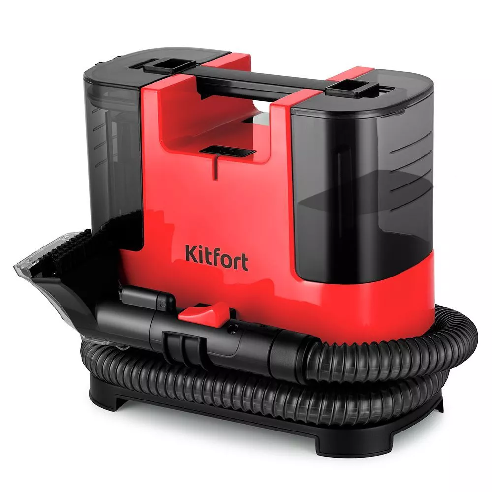 Пылесос Kitfort КТ-5162-1 черный, красный