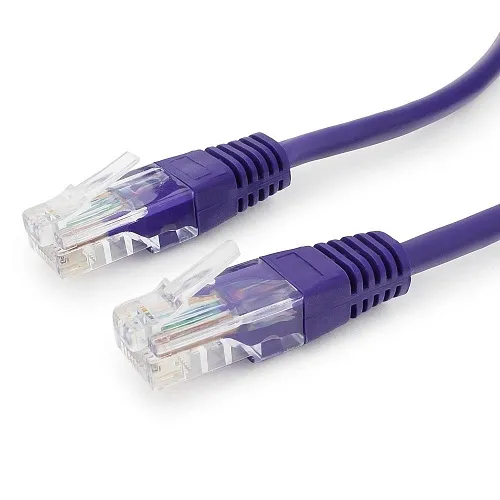 Кабель NoBrand RJ45-RJ45, M-M 1,5м Violet