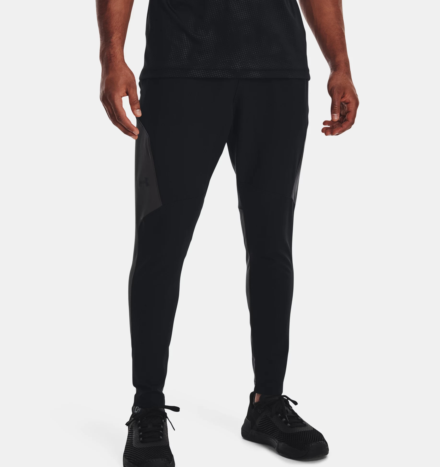 Брюки мужские Under Armour UA Unstoppable Hybrid Pants, черный, S