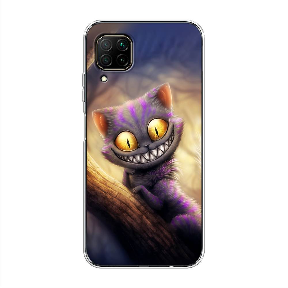 Чехол Awog  на Huawei P40 Lite "Cheshire Cat"