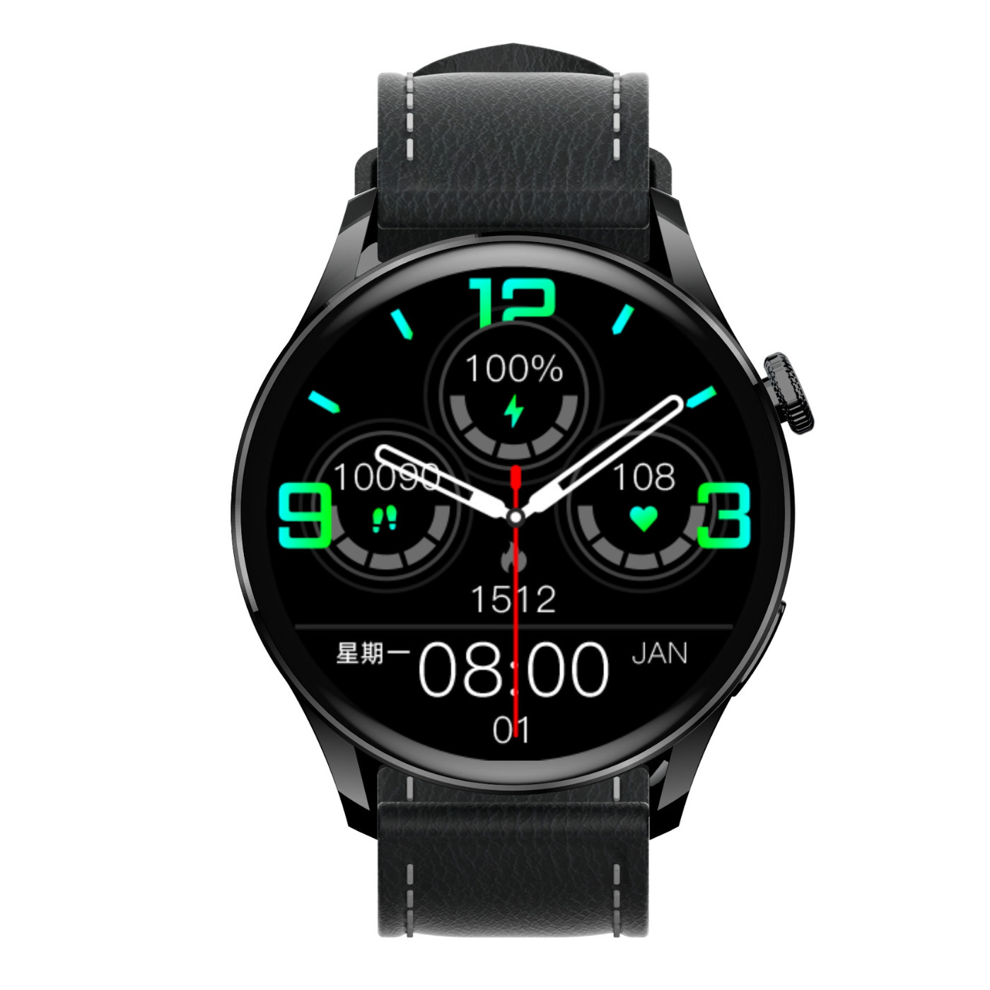 Смарт часы Smart Watch круглые X1 PRO 46 mm W&O