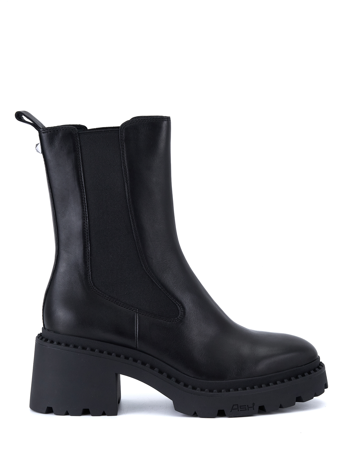 Ботинки женские Ash FW23-M-138276-001 черные 38 RU
