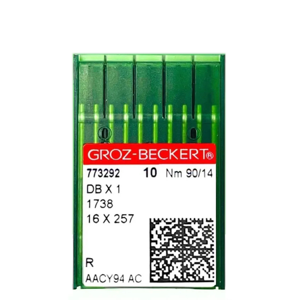 Игла DBx1 №90 для промышленной швейной машины Groz-Beckert Nm 90