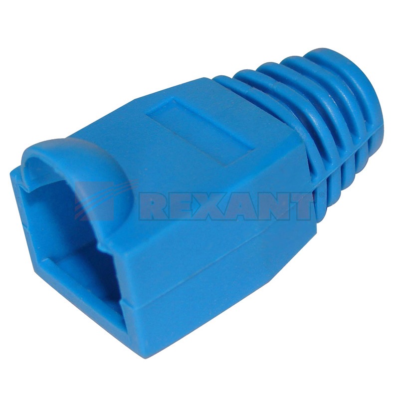 Изолирующий колпачок для разъемов Rexant 05-1209 RJ-45 синий (1 штука)