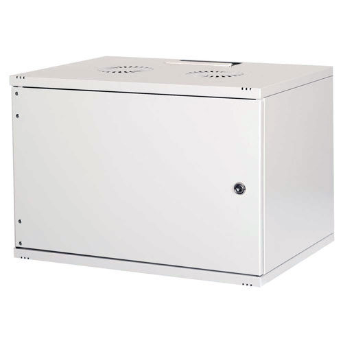 Серверный шкаф Lande LN-SH09U5450-LG-F0-2 Глубина 50см, белый
