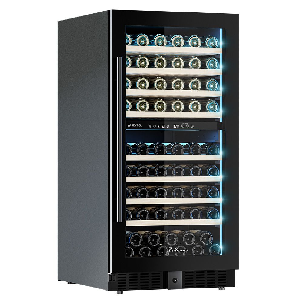 Винный холодильный шкаф Meyvel MV99PRO-KBT2 компрессорный (встраиваемый / отдельностоящий