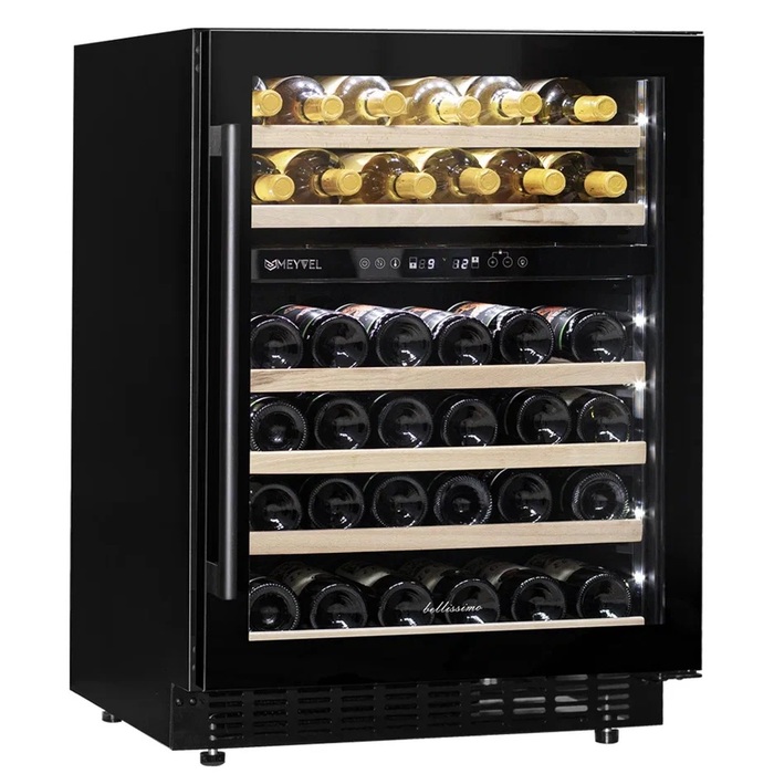 Винный холодильный шкаф Meyvel  MV46PRO-KBT2 компрессорный (встраиваемый / отдельностоящий