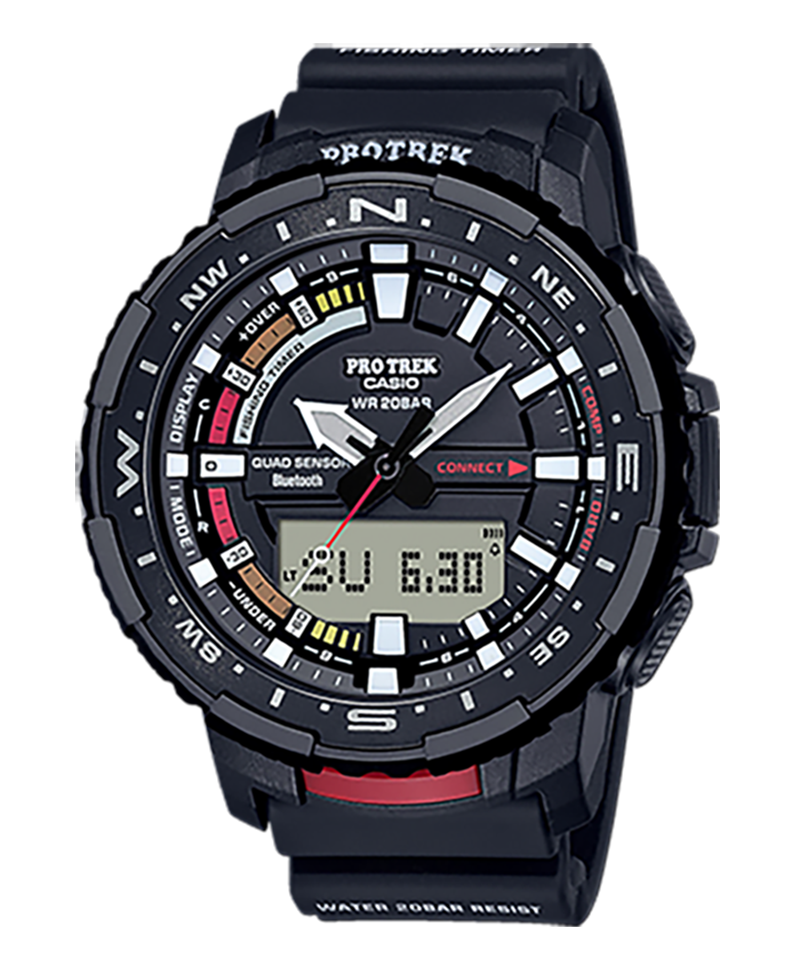 Наручные часы мужские CASIO PRT-B70-1ER