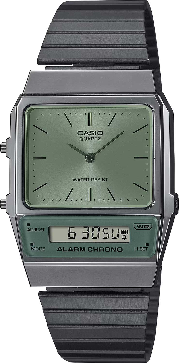 Наручные часы мужские Casio AQ-800ECGG-3A