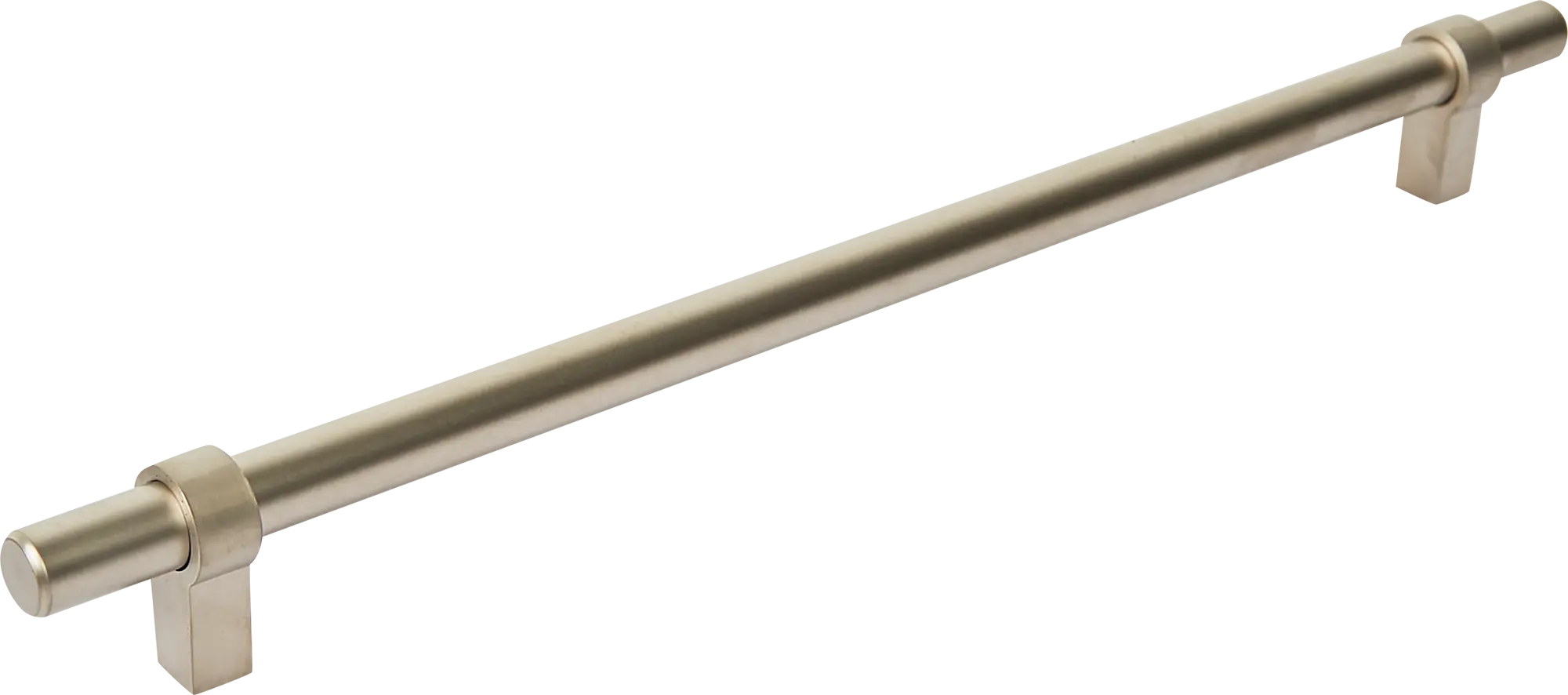 Ручка-рейлинг мебельная 8005 256 мм, цвет матовый никель