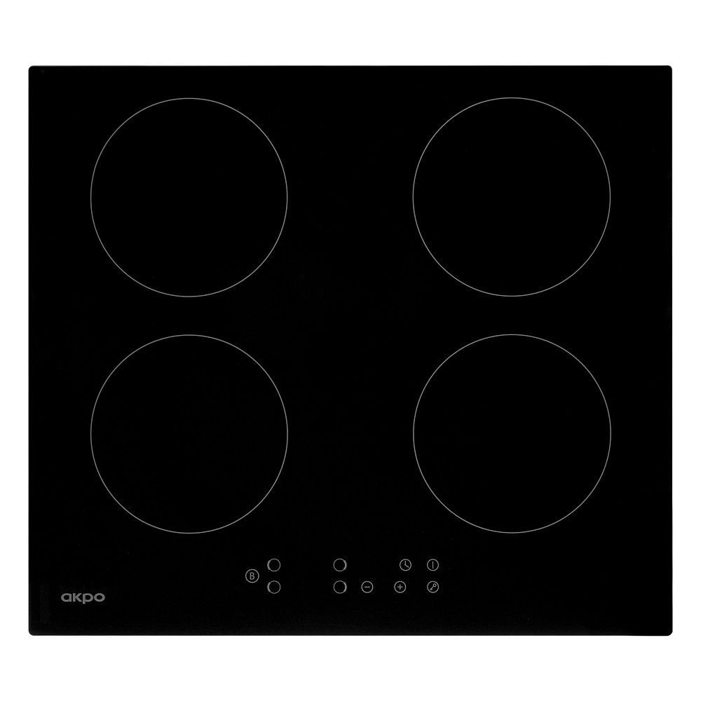 Встраиваемая варочная панель индукционная AKPO РIA 6094014CC BL черный