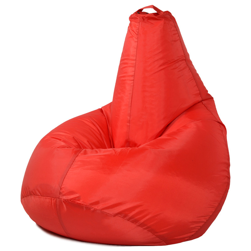 Кресло-мешок Puffmebel груша XXL красный