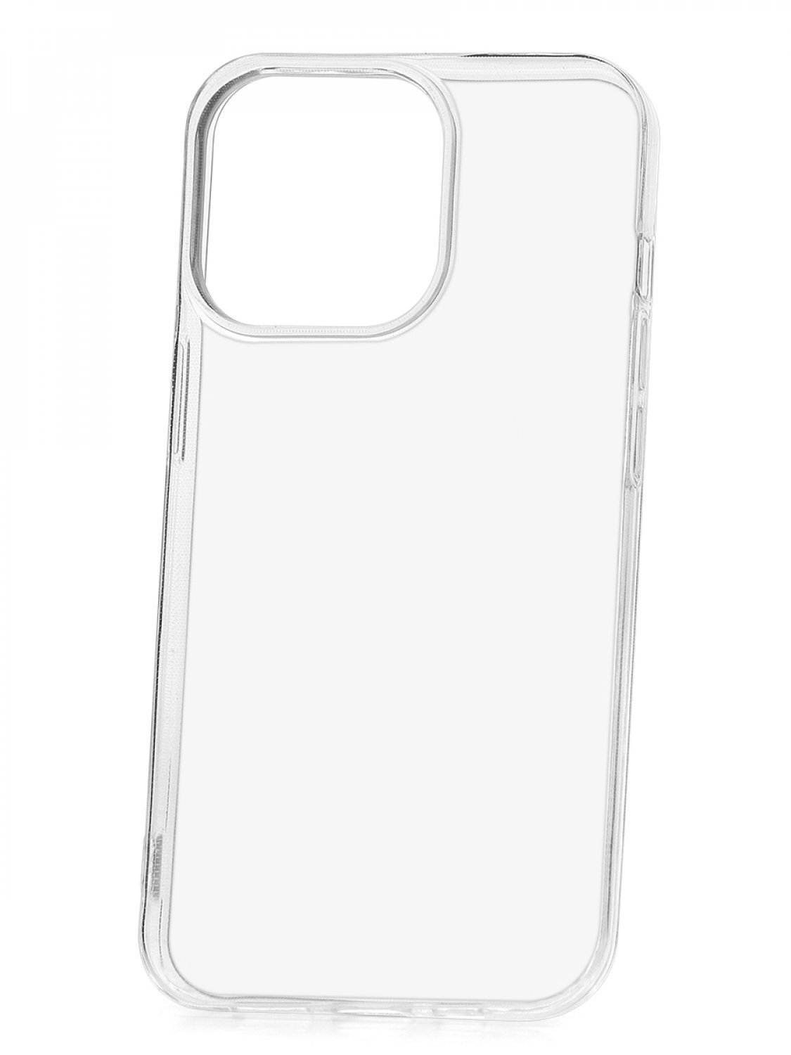 Чехол для Apple iPhone 13 Pro Max Derbi Slim Silicone прозрачный