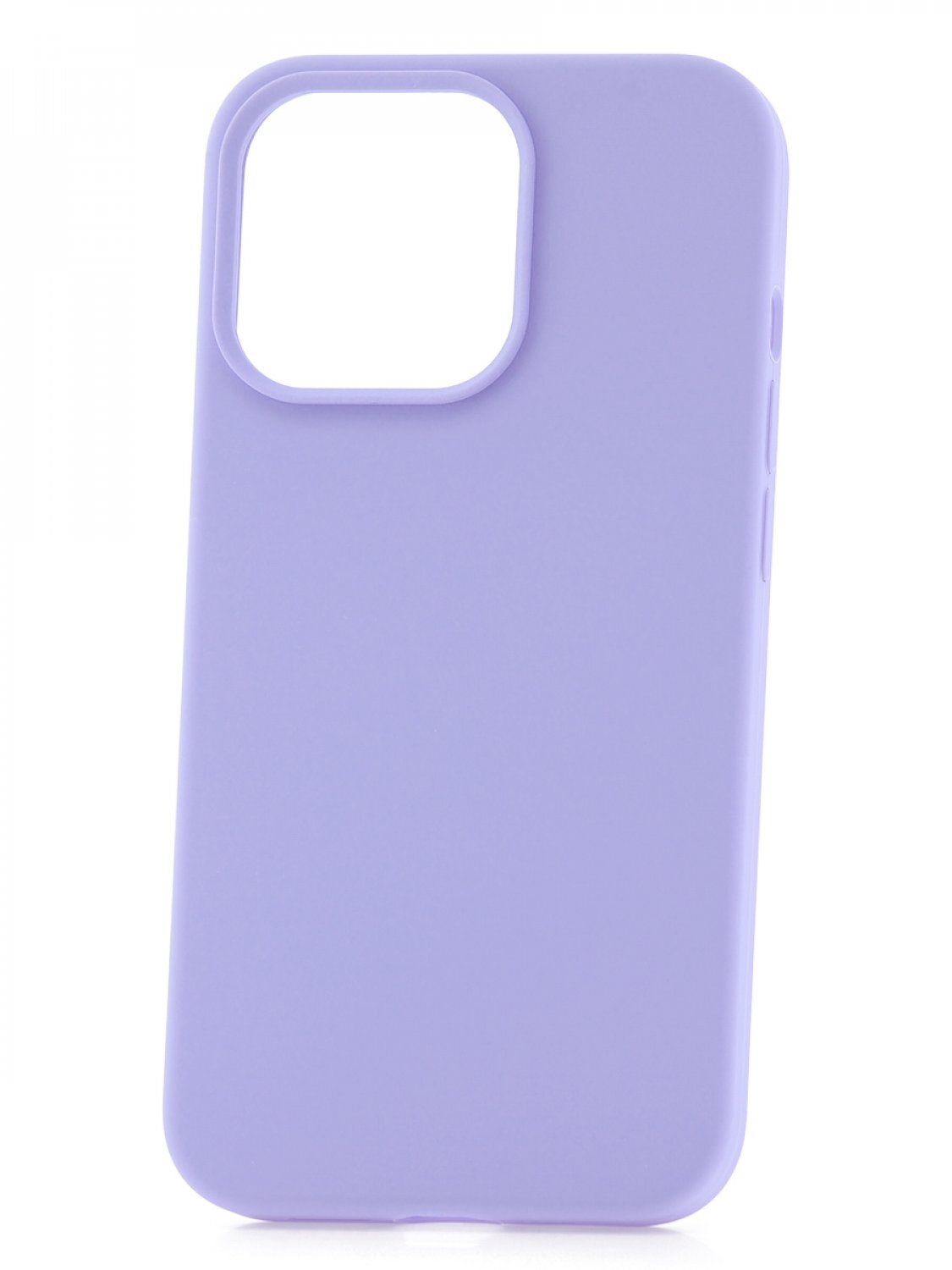 Чехол для Apple iPhone 13 Pro Derbi Soft Plastic-3 лиловый