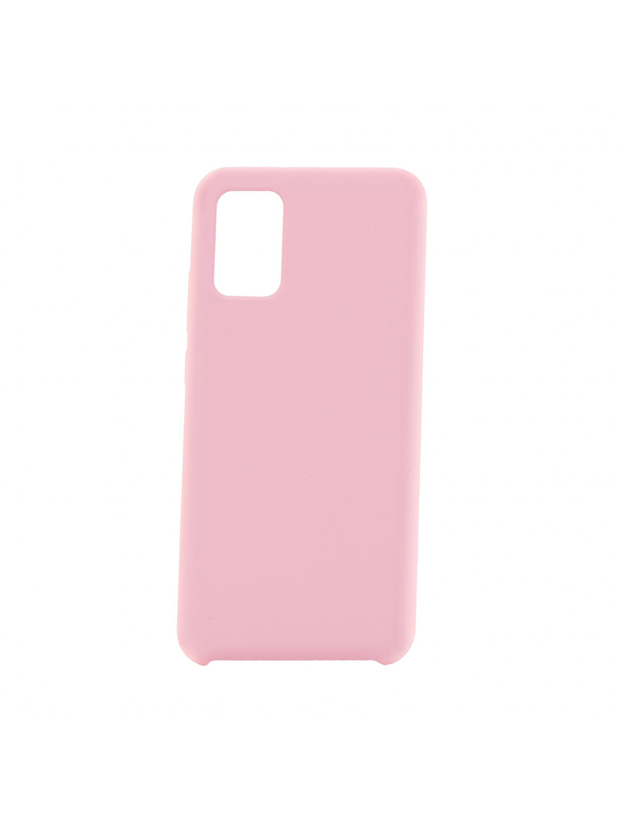 Чехол для Samsung Galaxy A02s Derbi Slim Silicone-2 жемчужно-розовый