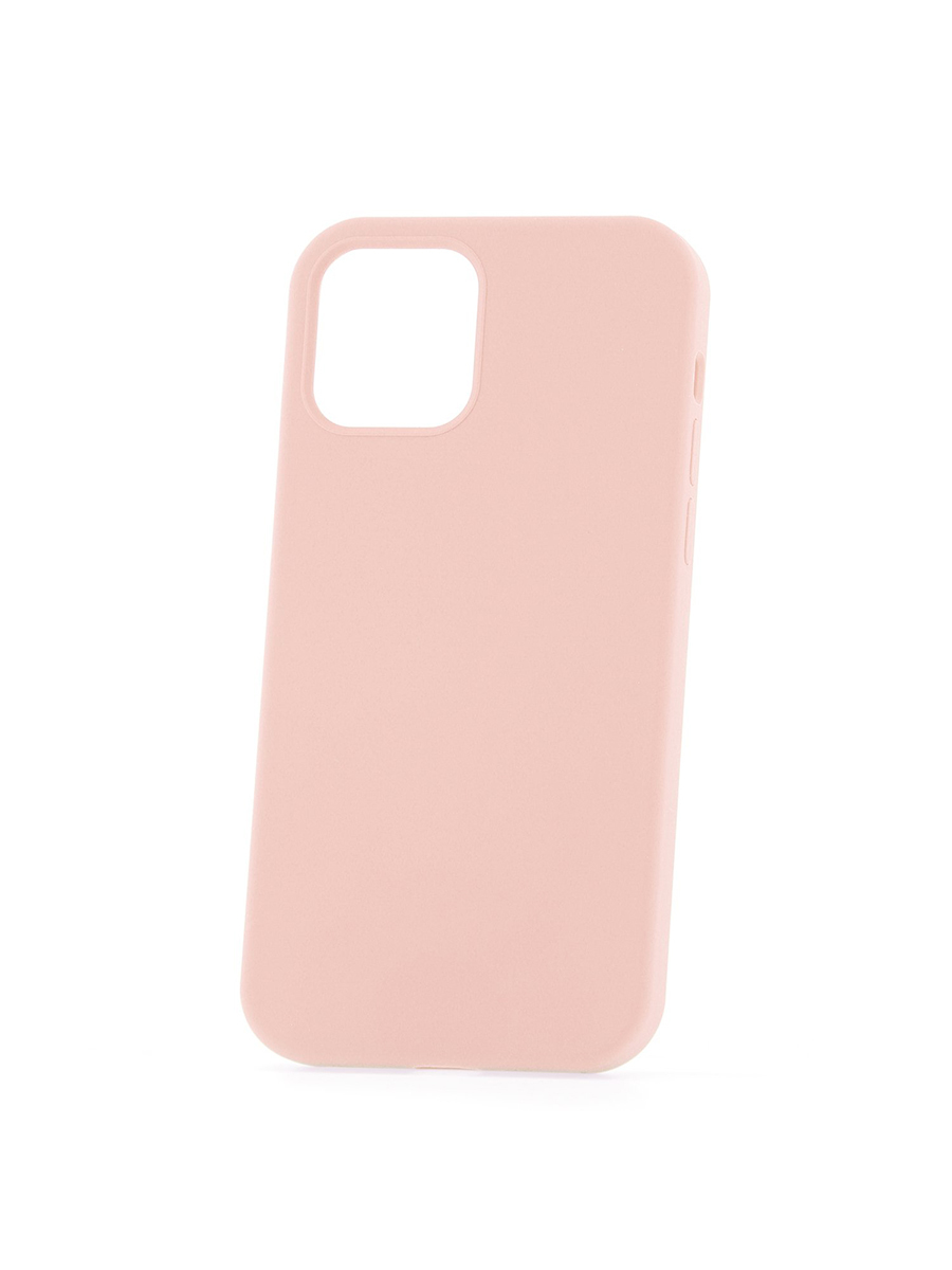 Чехол для Apple iPhone 12 Derbi Slim Silicone-3 розовый песок