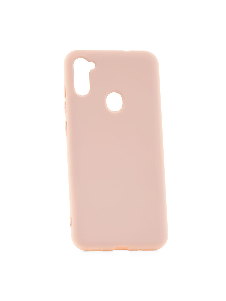 Чехол для Samsung Galaxy M11 Derbi Slim Silicone-3 розовый песок