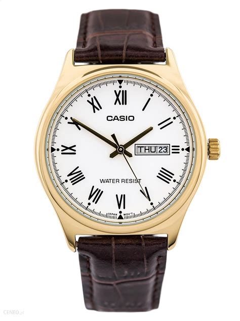 Наручные часы мужские Casio MTP-V006GL-7B коричневые
