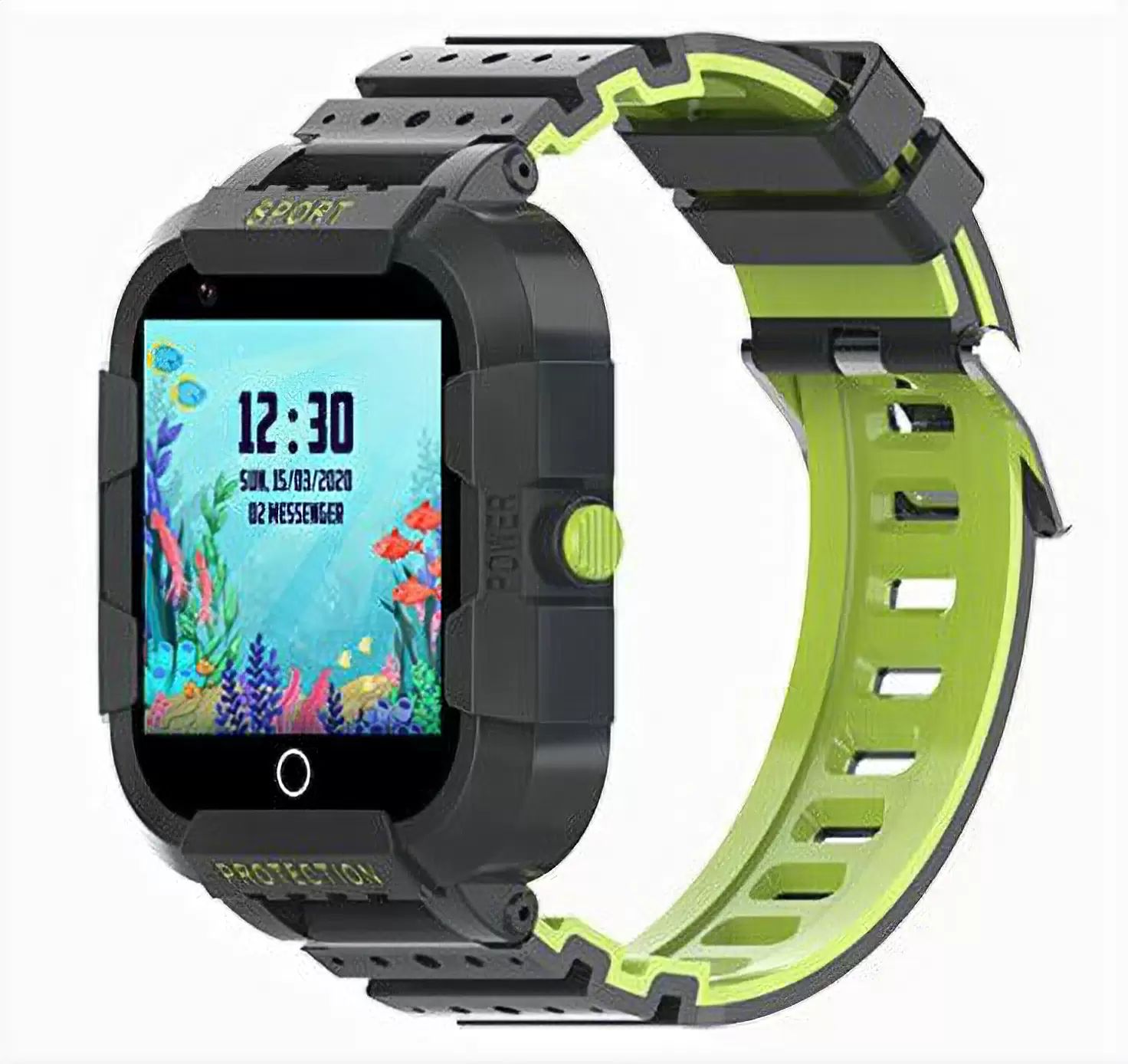 Смарт-часы Smart Baby Watch Wonlex CT12 черные