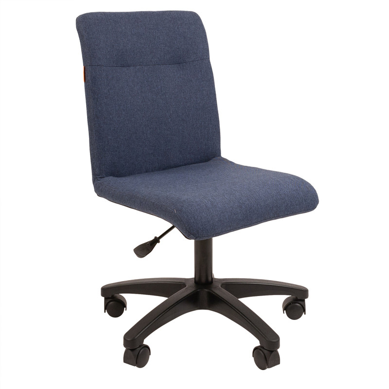 Компьютерное кресло CHAIRMAN 025 ткань, темно-синий