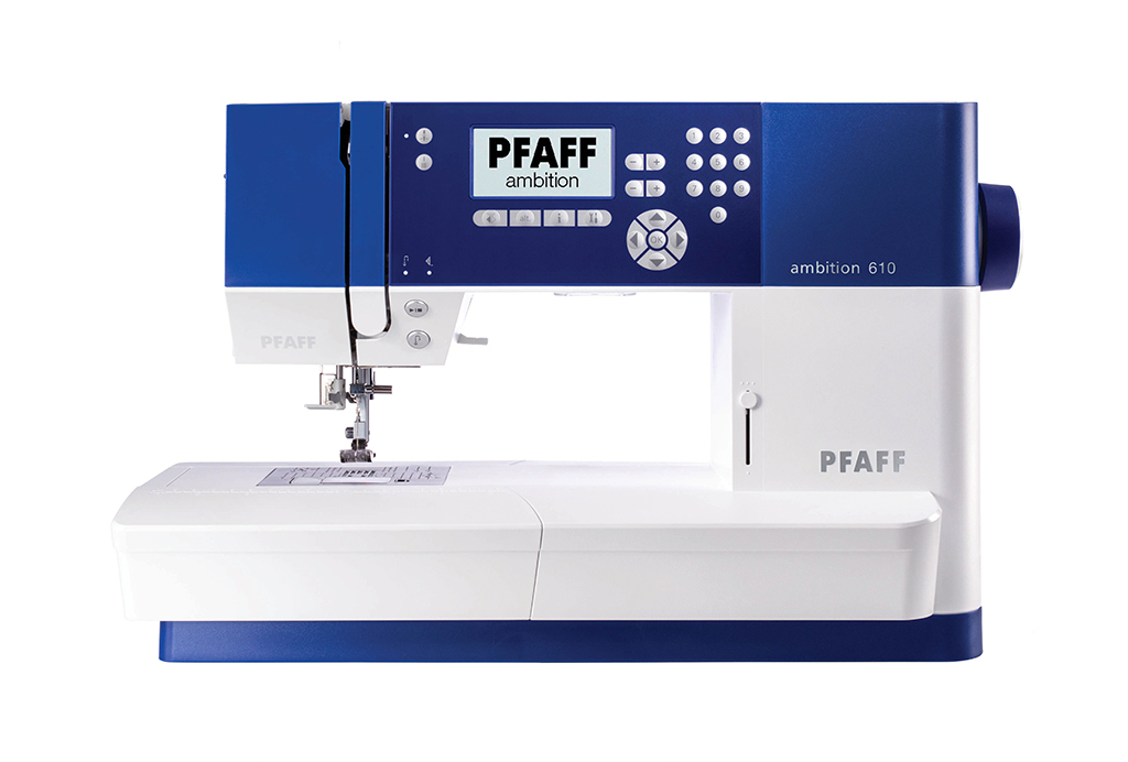 Швейная машина Pfaff синий