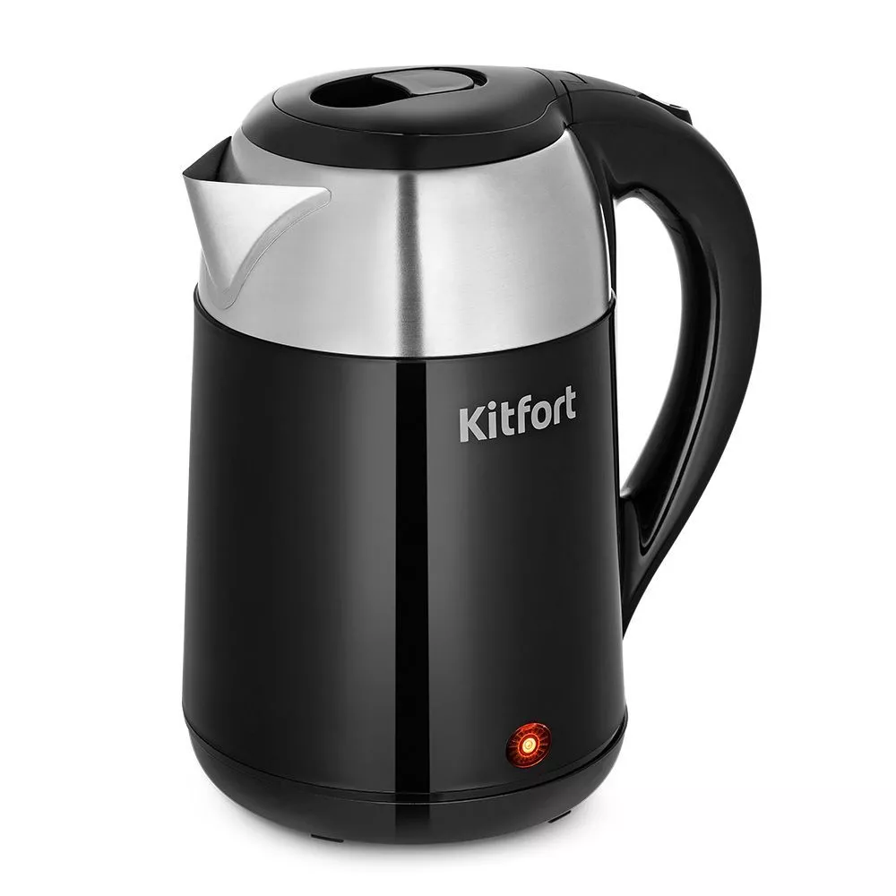 Чайник электрический Kitfort КТ-6647 2 л черный