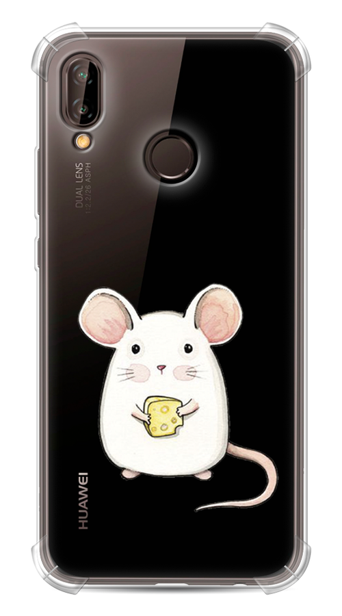 Чехол Awog на Huawei P20 Lite "Мышка"
