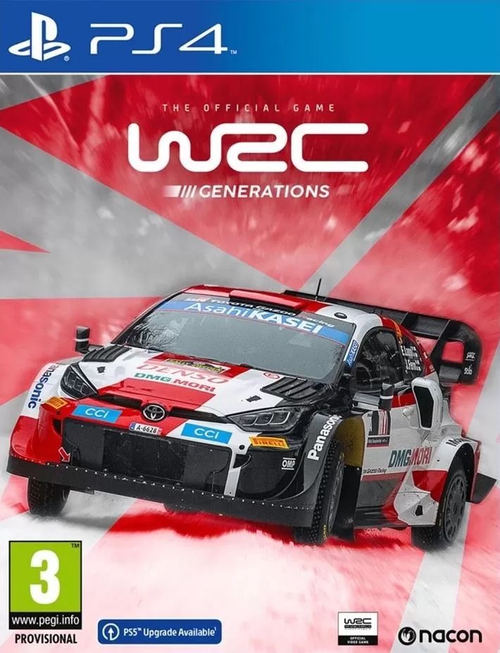 WRC Generations Русская Версия (PS4)